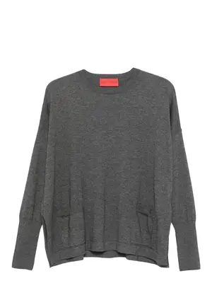 WILD CASHMERE Caroline Sweater - Grey