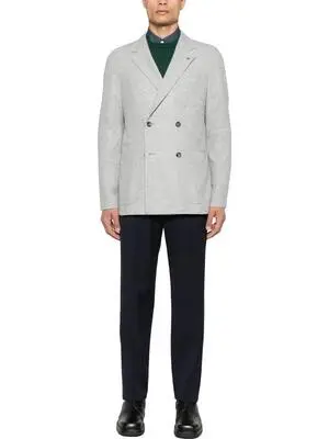 TAGLIATORE Tagliatore Randall Double-Breasted Blazer