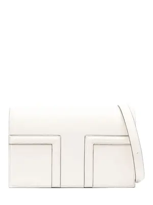TOTEME T-flap Cross Body Bag - Neutrals