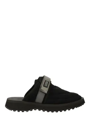 Suicoke Touch-strap Slides - Black