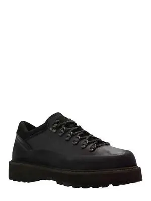 Diemme Diemme Cornaro Gomma Leather Low-Top Sneakers Black
