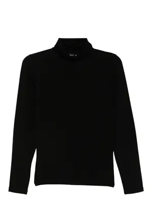 AGNÈS B. Plain Long-sleeve T-shirt - Black