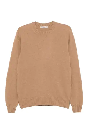 FILERIA Cashmere Sweater - Brown