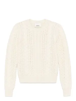 ISABEL MARANT ISABEL MARANT Otilia Cable-Knit Sweater