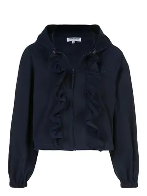 Opening Ceremony Ruffled Windbreaker - Blue