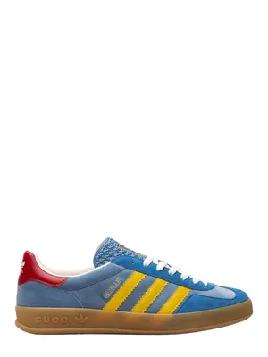 Adidas X Gucci Gazelle Sneakers - Blue