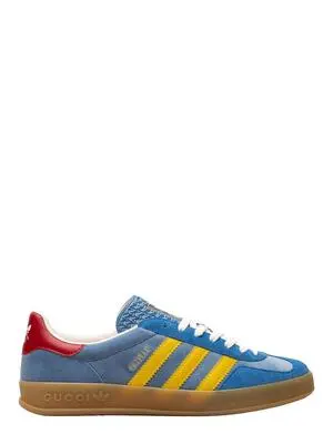 Adidas X Gucci Gazelle Sneakers - Blue