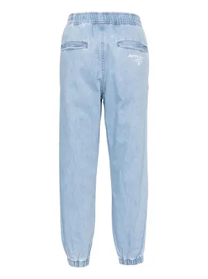 AAPE BY *A BATHING APE® Tapered-leg Jeans - Blue