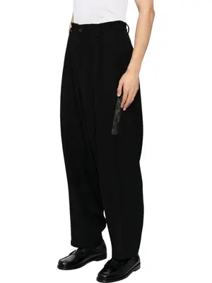 YOHJI YAMAMOTO Panelled Trousers