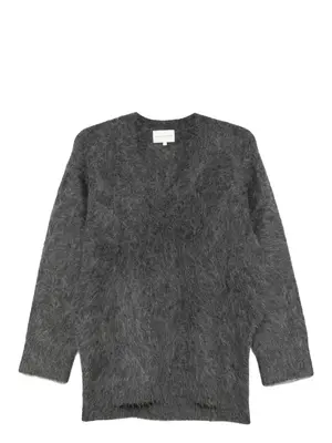 Loulou De Saison Alpaca Wool-blend Sweater - Grey