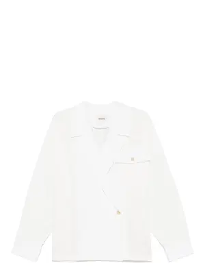 Khaite Garth Shirt - White