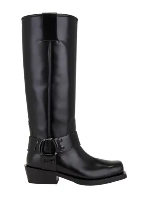VALENTINO Valentino Garavani Rockstud Biker Boot
