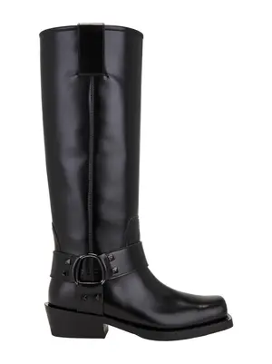 VALENTINO Valentino Garavani Rockstud Biker Boot