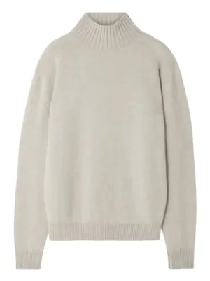 THE ELDER STATESMAN-The Elder Statesman Cashmere Turtleneck Sweater