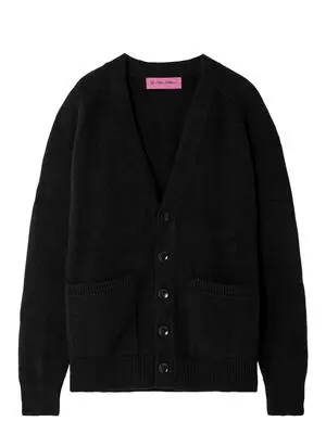 THE ELDER STATESMAN Cashmere Cardigan - Black
