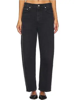 Citizens Of Humanity Miro Relaxed Wide Leg Jeans - Domino