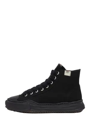 Mihara Yasuhiro Peterson Original Hi-top Sneakers - Black/black