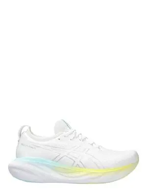 Asics Gel-nimbus 25 Sneakers - White/pure Silver