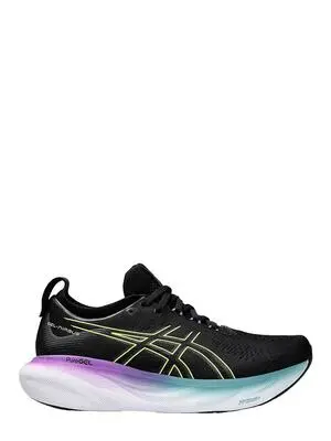 Asics Gel-nimbus 25 Sneakers - Black/glow Yellow