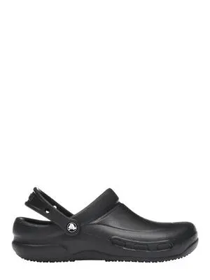 CROCS Bistro Slip Resistant Work Clog - Black