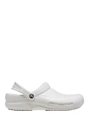 CROCS Bistro Slip Resistant Clog - White
