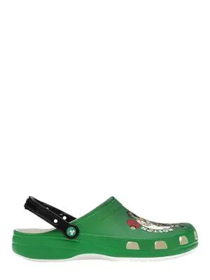 CROCS Classic Clog Nba Boston Celtics - White