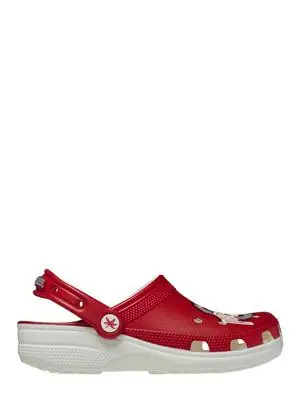 CROCS Classic Clog Ohio State Buckeyes - White