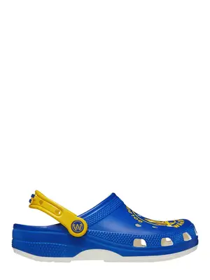 CROCS Classic Clog NBA Golden State Warriors White