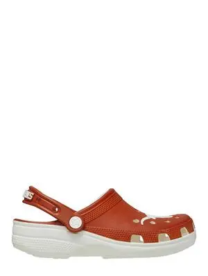 CROCS Classic Clog University Of Texas Longhorns - White