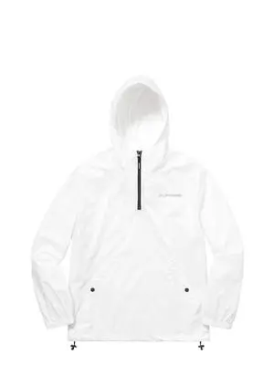 Supreme Packable Ripstop Pullover - White