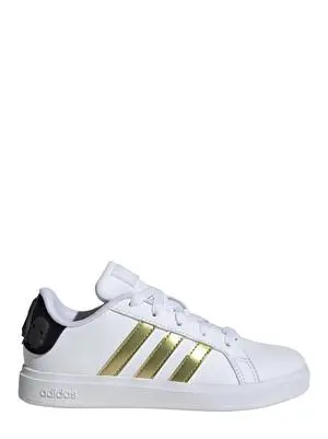 Adidas Grand Court 2.0 Star Wars Sneakers - Cloud White/gold Metallic/core Black
