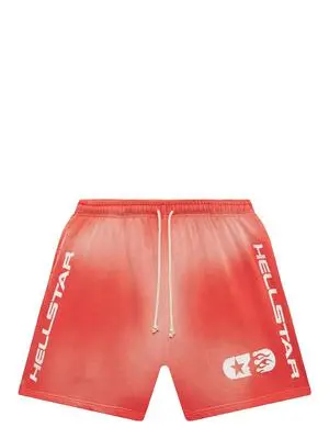 HELLSTAR Studios Shorts - Red