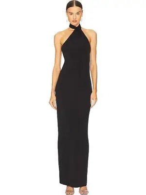 Nbd Violetta Maxi Dress - Black