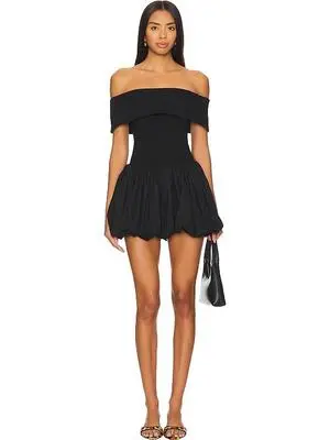 Majorelle Kristen Mini Dress - Black
