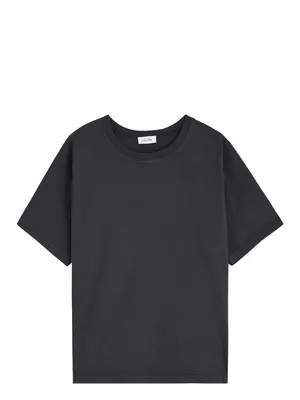 American Vintage Fizvalley Cotton T-shirt - Grey