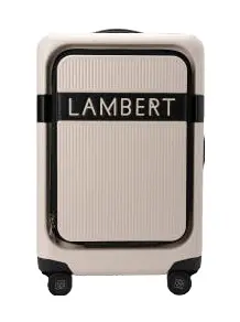 LAMBERT Carry-on Suitcase Oyster Mix