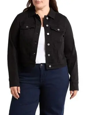Universal Standard Universal Standard Kelsey Denim Jacket Black