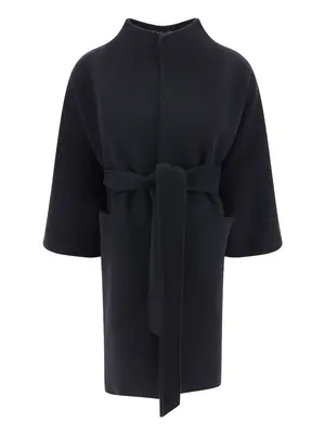 GIANLUCA CAPANNOLO Jane Coat - Black