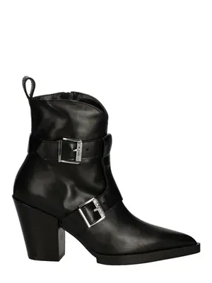 Karl Lagerfeld 70mm Kowboy Boots - Black