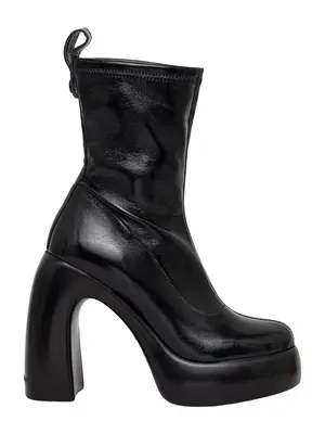 Karl Lagerfeld 125mm Astragon Boots - Black