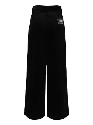 MUSIUM DIV. Corduroy Straight Trousers - Black