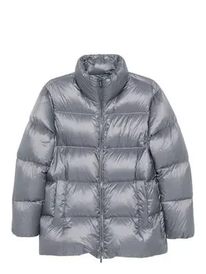 Peserico Padded Down Jacket - Grey