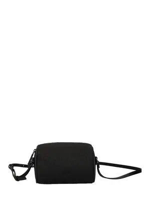 Calvin Klein Print Crossbody Bag - Black