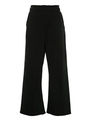 ENTIRE STUDIOS Straight Track Pants - Black