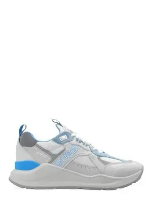 Burberry Sean Sneakers - Pale Blue Mix