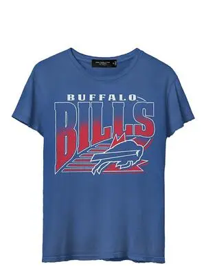 Junk Food Clothing Nfl Buffalo Bills Vintage Tee - Liberty