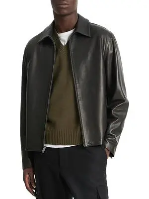 VINCE Leather Jacket