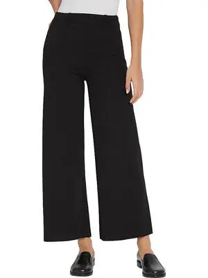 Lyssé Erin High-waist Ponte Pants - Black