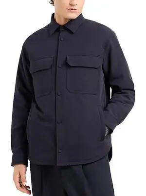 EMPORIO ARMANI Padded Shirt Jacket