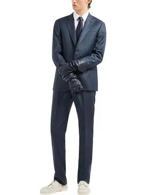 Emporio Armani G Line Regular Fit Virgin Wool Suit - Navy